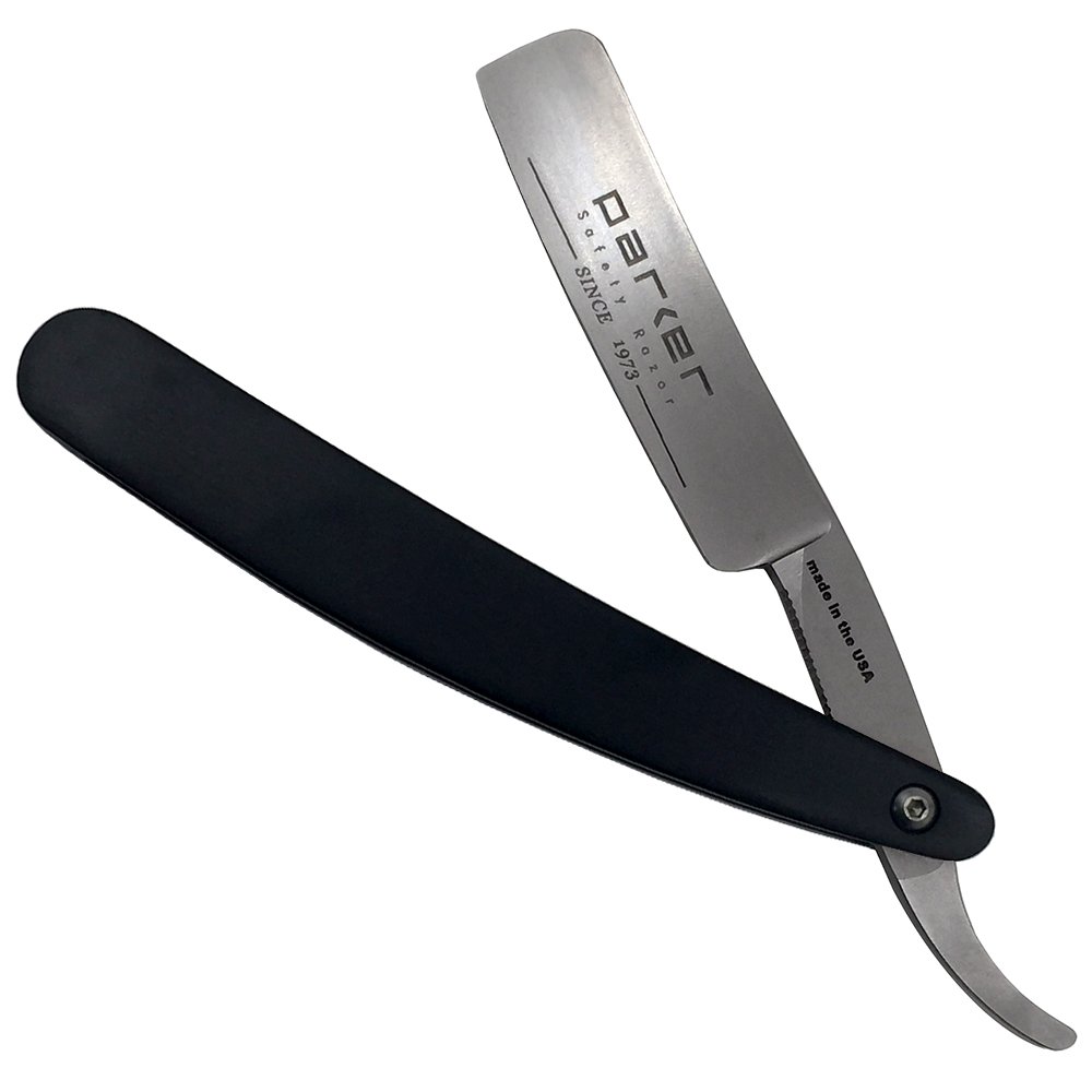 Amazon.com: Parker's American Made Premium Straight Razor for Men - 6/8 ...