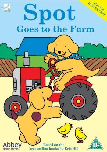 Amazon.com: Spot - Spot Goes To The Farm [DVD] : Abbey: Movies & TV