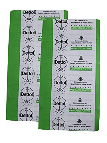 Dettol medicated plaster Bandage Protector (Adult & Kids Long Arm, Hand ...