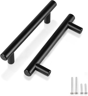 HBL' 30 Pack | 3 Inch Center to Center Matte Black Cabinet Pulls ...