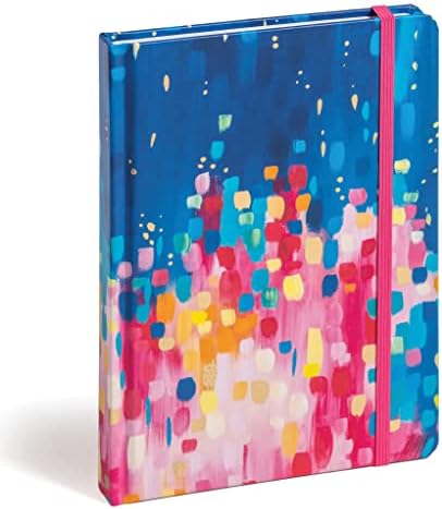Amazon.com : High Note Non-Dated Journal Notebook - Fresh & Colorful ...