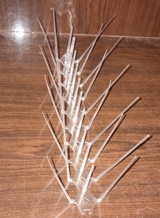 10 Pcs Set of BIrdFlee 3 Rows Bird Spike | Pigeon Spike| Bird Control ...