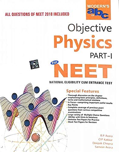 Buy Modern's ABC of Objective Physics Part I & Part II (NEET) Book ...