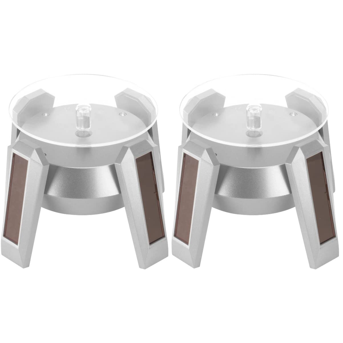 Amazon.com: 2 Pcs Rotating Display Stand Led Display Plate Tool ...