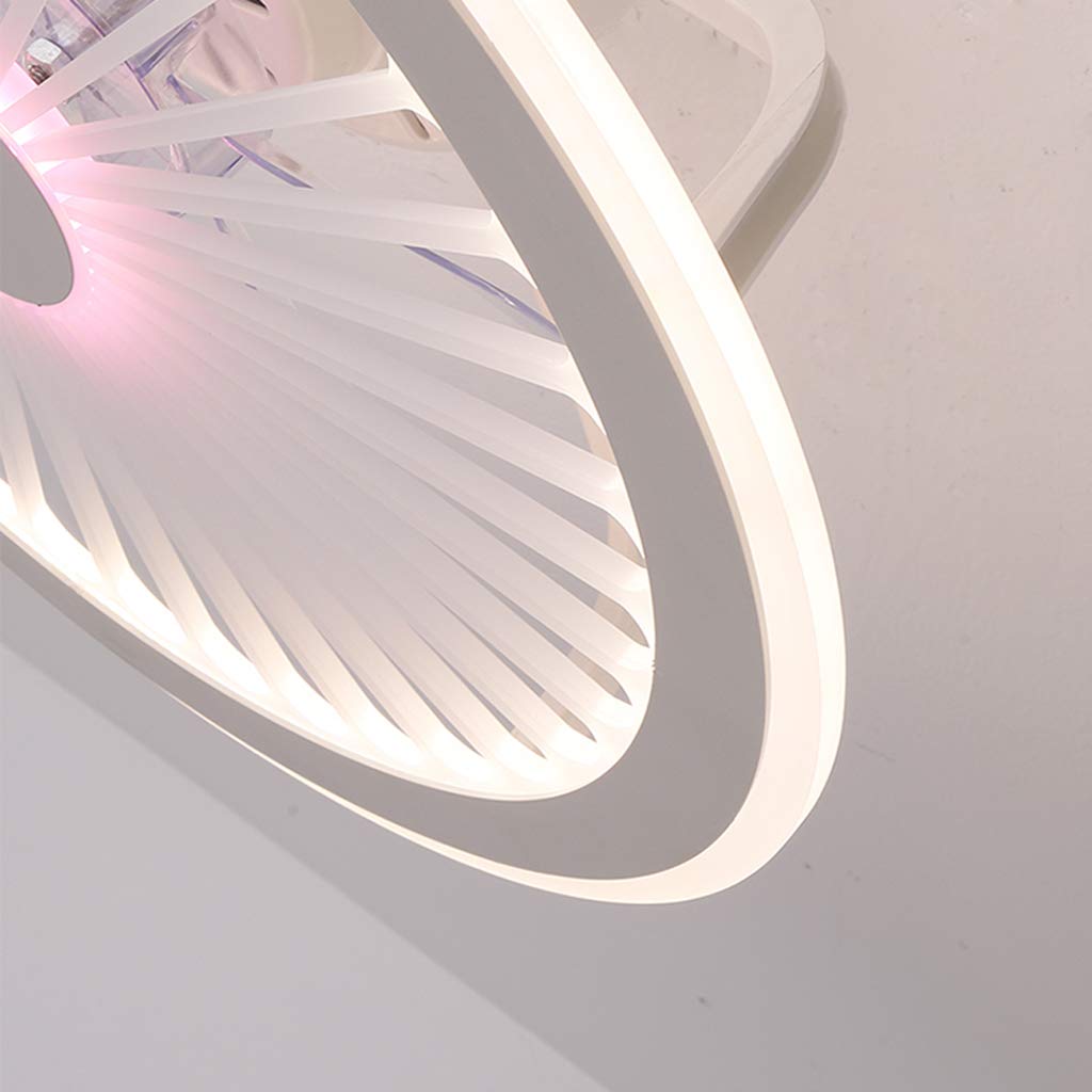 Buy Modern Creative LED Fan Ceiling Fan Ultra-Thin Modern Ceiling Lamp ...