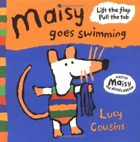 Maisy Goes Swimming by Lucy Cousins (1990-09-04): Lucy Cousins: Amazon ...
