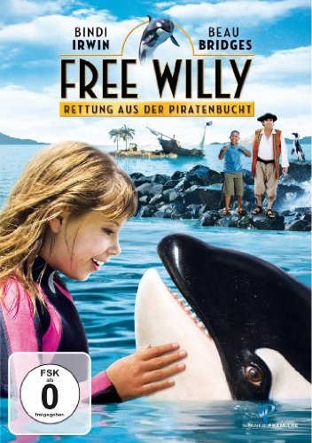 Free Willy 4 - Rettung aus der Piratenbucht: Amazon.de: Irwin, Bindi ...