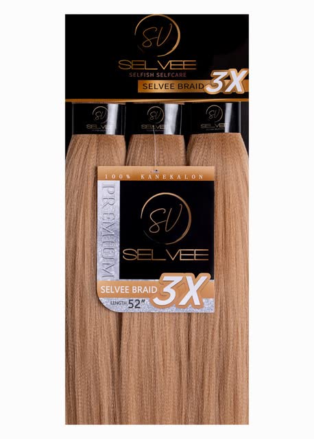Amazon.com : Pre-Stretched Synthetic Hair Kanekalon Braiding Extensions ...