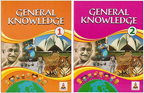 Combo of General Knowledge books for Class 1 and 2 (Age 4-7 Years Old ...