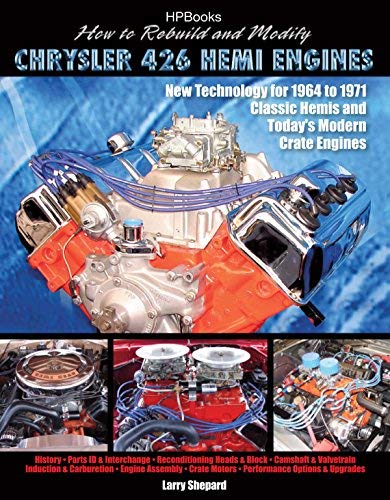 By Larry Shepard How to Rebuild and Modify Chrysler 426 Hemi ...