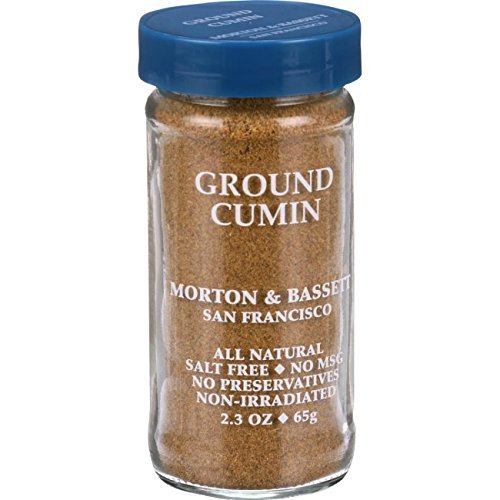 Amazon.com : Morton & Bassett Ground Cumin 3x 2.3Oz : Grocery & Gourmet ...