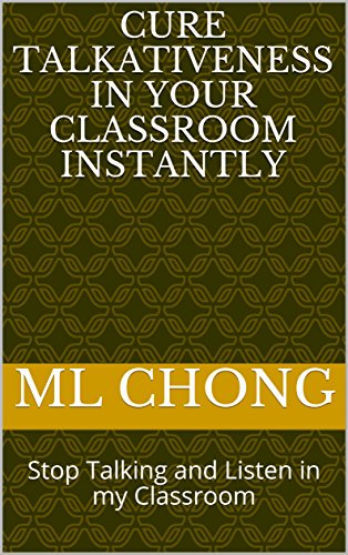 Amazon.com: Cure Talkativeness in Your Classroom Instantly: Stop ...