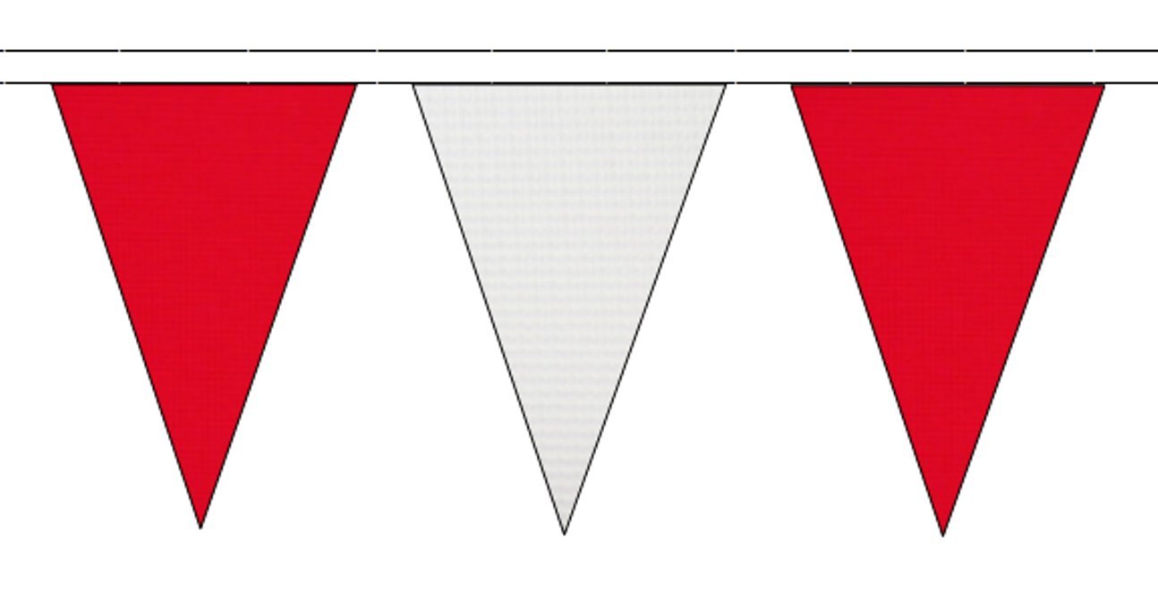 Amazon.com: Banderines triangulares de colores de la bandera de Perú ...
