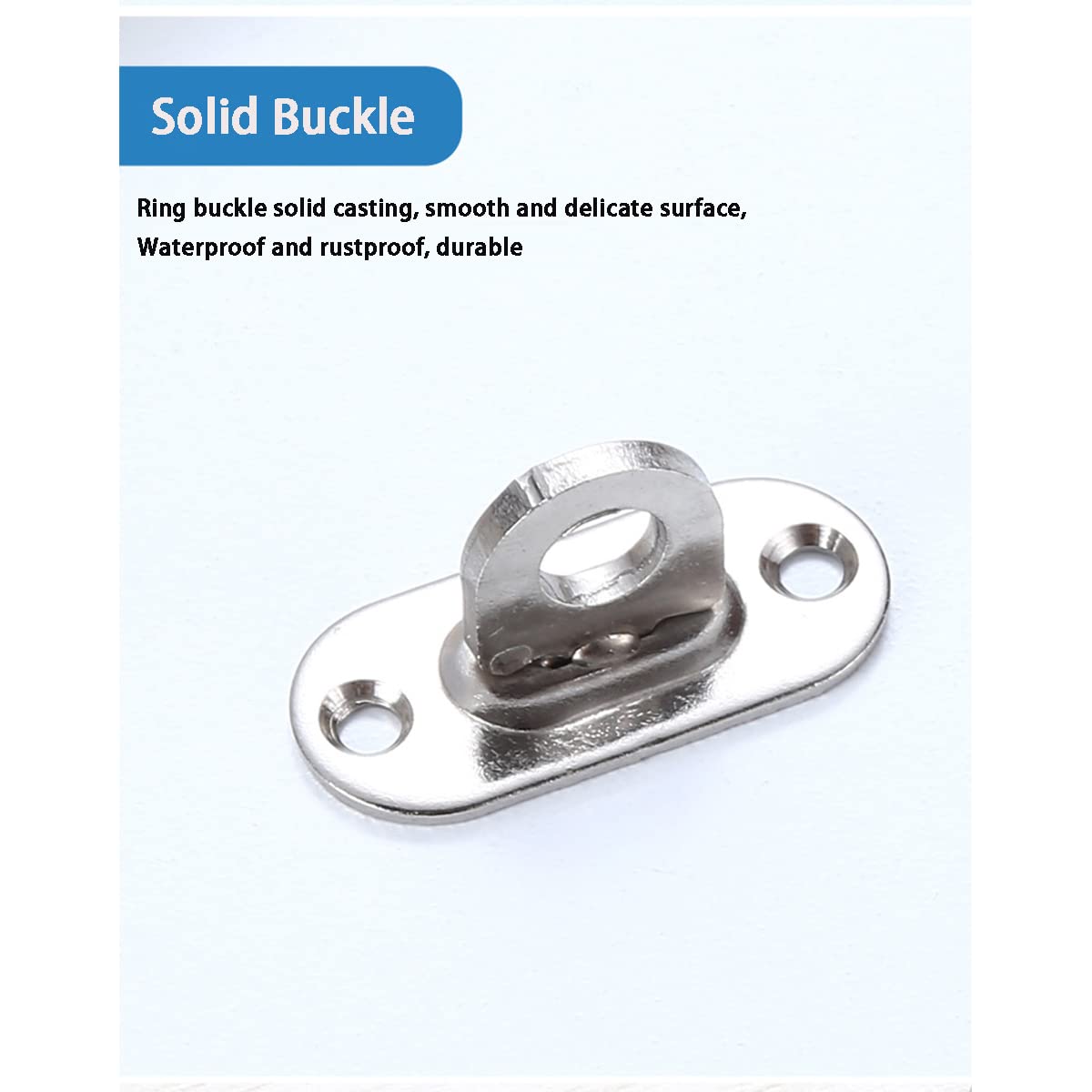 Hook and Eye Latch 6 Inch Silver Cabin Hooks Outside Stainless Steel ...