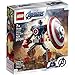 Amazon.com: LEGO Marvel Avengers Classic Captain America Mech Armor ...