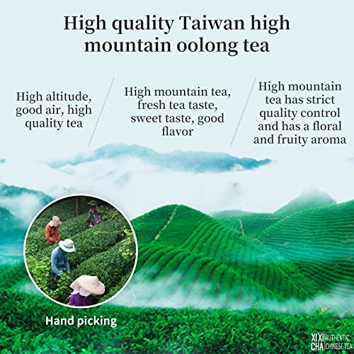 Snapklik.com : Dayuling Oolong Tea Taiwan High Mountain Tea Oolong Tea ...