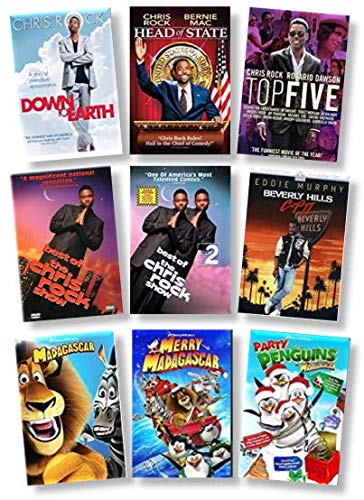 Amazon.com: Ultimate Chris Rock DVD Collection: Best of the Chris Rock ...