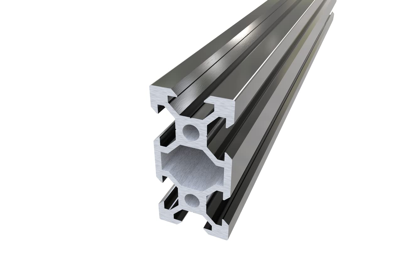 Amazon.com: OpenBuilds V-Slot Linear Rail (20mm x 40mm) (Black, 1500mm ...