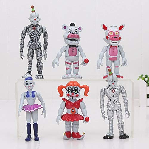 Buy 6Pcs/set 10cm Five Nights At Freddy's Sister Location fnaf Bonnie ...