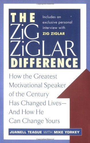 The Zig Ziglar Difference: Various: 9780425168738: Amazon.com: Books