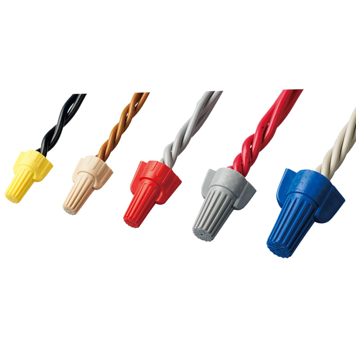 Snapklik.com : Dicio Winged Wire Connectors Nuts Easy-Twist 90 PCs, UL ...