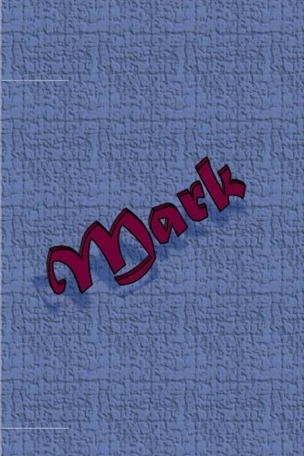 My Notebook: Mark - 1: & P, V Square: 9781976545023: Amazon.com: Books