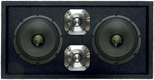 Amazon.com: Bass Rockers Fully Loaded 1200W Chuchero Box Pod 2 x 8 ...