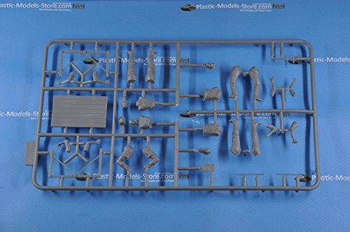 Masterbox German Motorcycle Repair Crew with BMW R75 1/35 Master Box ...