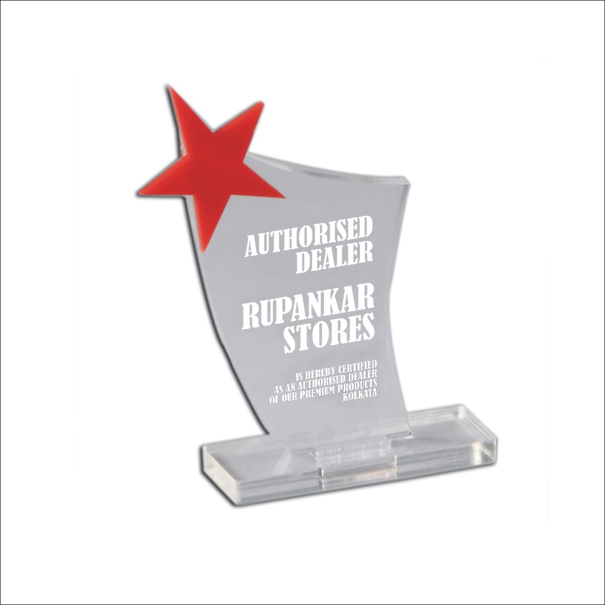 Acrylic Trophy Stand