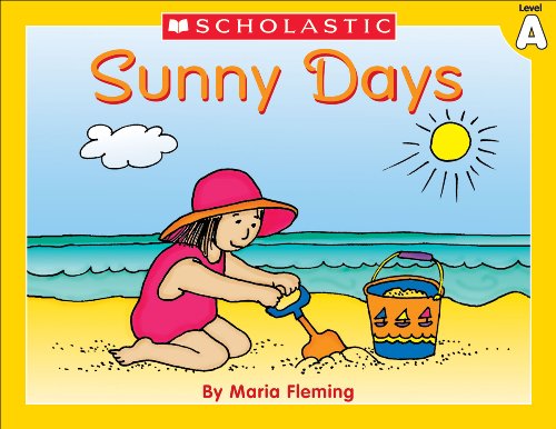 Little Leveled Readers: Sunny Days (Level A) eBook : Fleming, Maria ...
