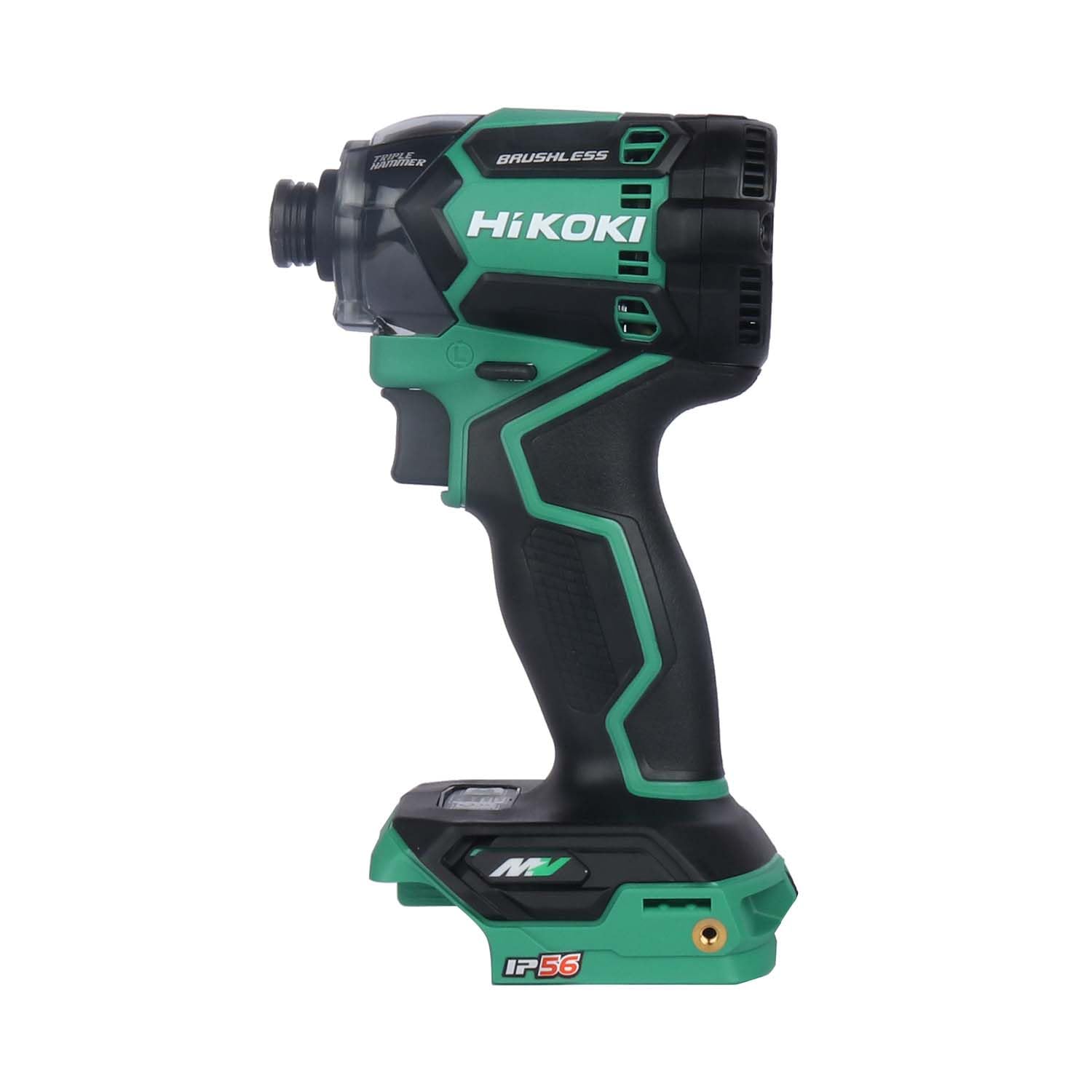 HIKOKI WH36DCF4Z Cordless Impact Driver, 36V, MultiVolt Tool, 215 Nm, 6 ...