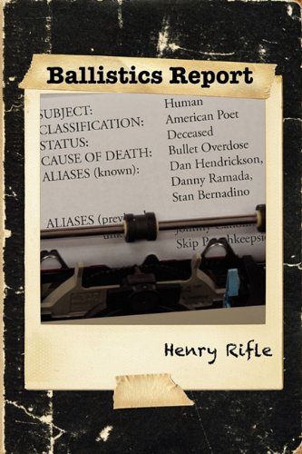 Ballistics Report: Rifle, Henry: 9780981827995: Amazon.com: Books