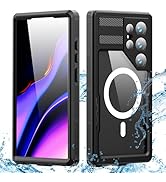 Amazon.com: NINKI Compatible Samsung Galaxy S24 Ultra Metal Phone Case with Screen Protector ...