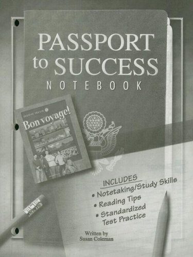 Amazon.com: Bon voyage! Level 1, Passport to Success (GLENCOE FRENCH ...
