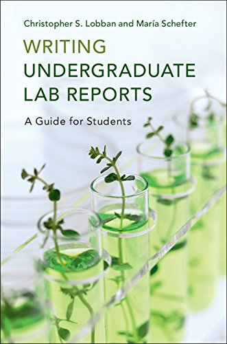 Amazon.com: Writing Undergraduate Lab Reports: A Guide for Students ...
