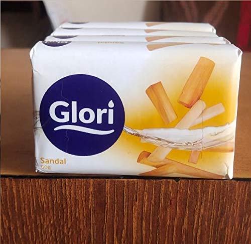 Buy Glori Bathing Bar Skin Care Sandal Soap (240 gm, Pack of 4) Online at Low Prices in India ...