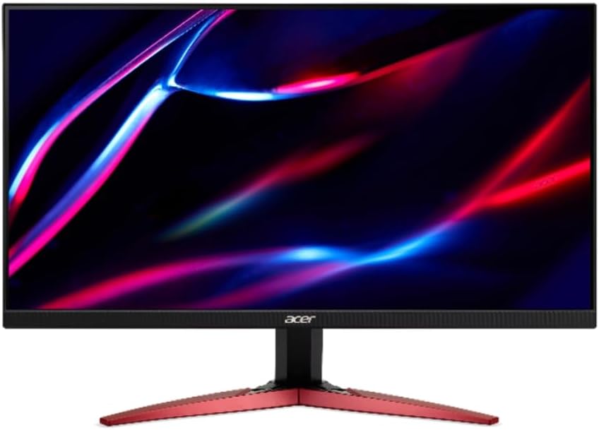 Monitor Gamer Acer Nitro KG251Q Tela de 24,5 Full HD 250Hz Displayport ...