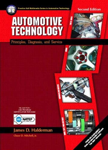 Automotive Technology: Principles, Diagnosis, and Service: Amazon.co.uk ...