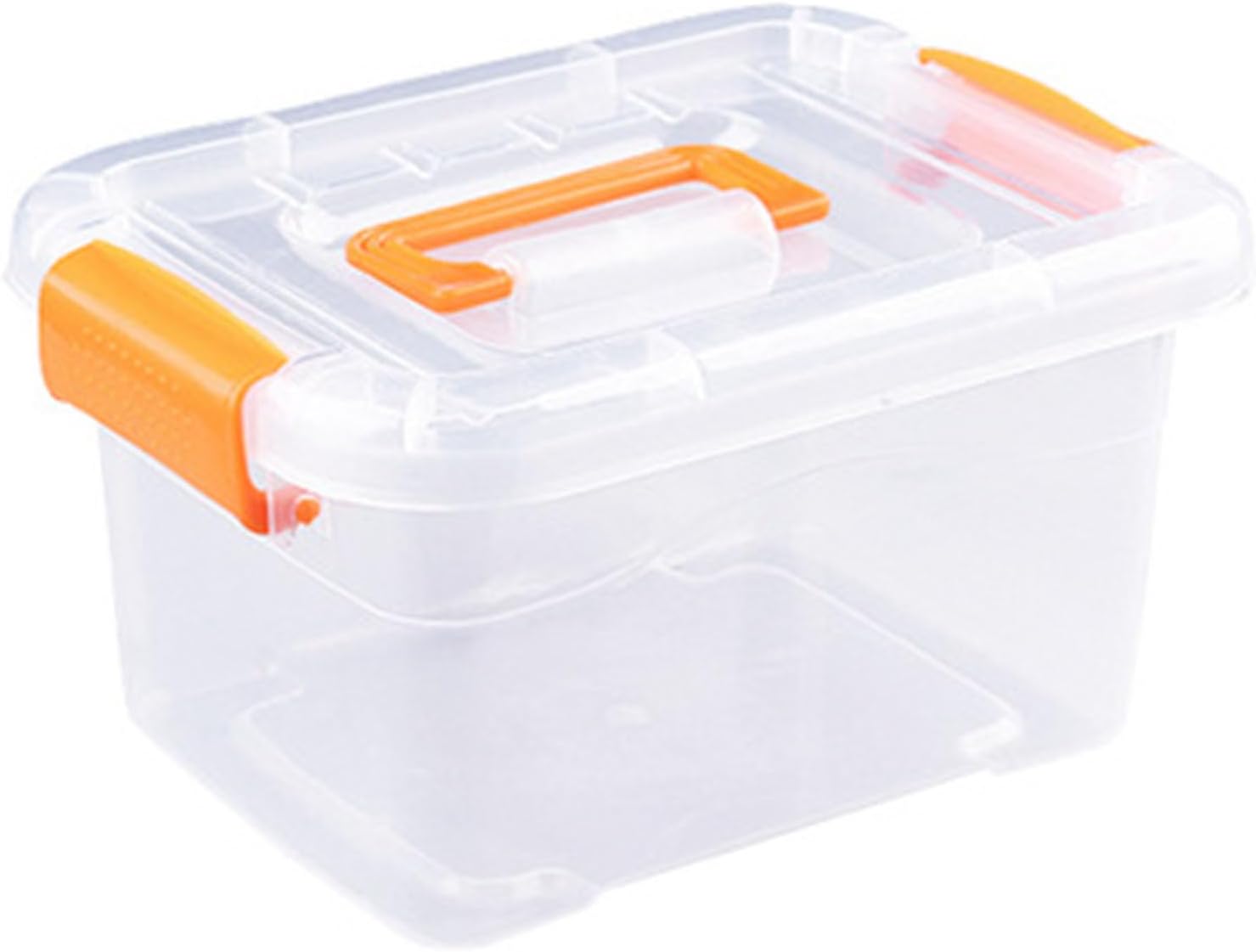 Mumusuki Plastic Storage Bin, Heavy Duty Clear Storage Containers with ...