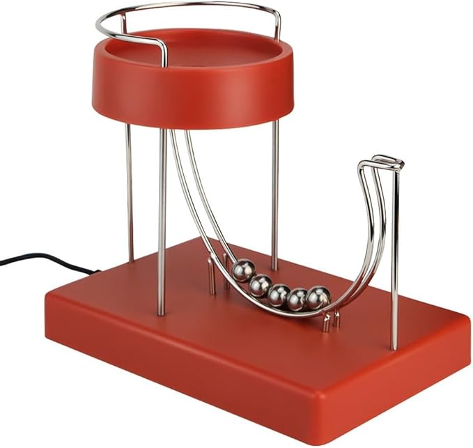 Amazon.com: Kinetic-Art Perpetual-Motion Machine, Physical Balance ...