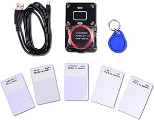 Proxmark3 Easy V3.0 DEV Kit, RDV4 Memory ID M1 IC RFID Card Reader ...