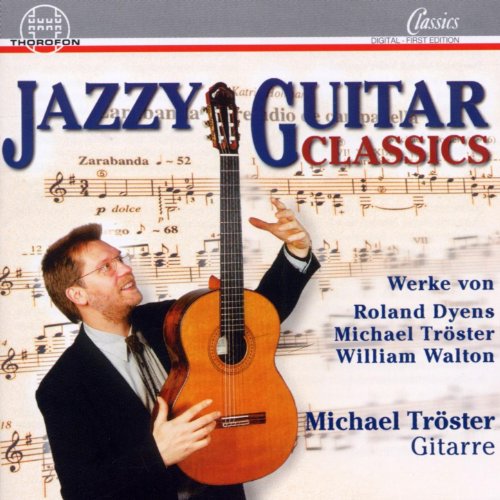 Play Jazzy Guitar Classics by Michael Tröster on Amazon Music