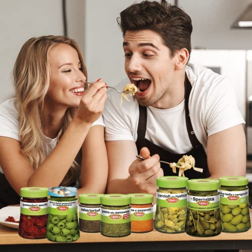 Capers, #9, Italian Capers In Brine, Jar, 20.5oz ,Non-GMO, Product Of ...