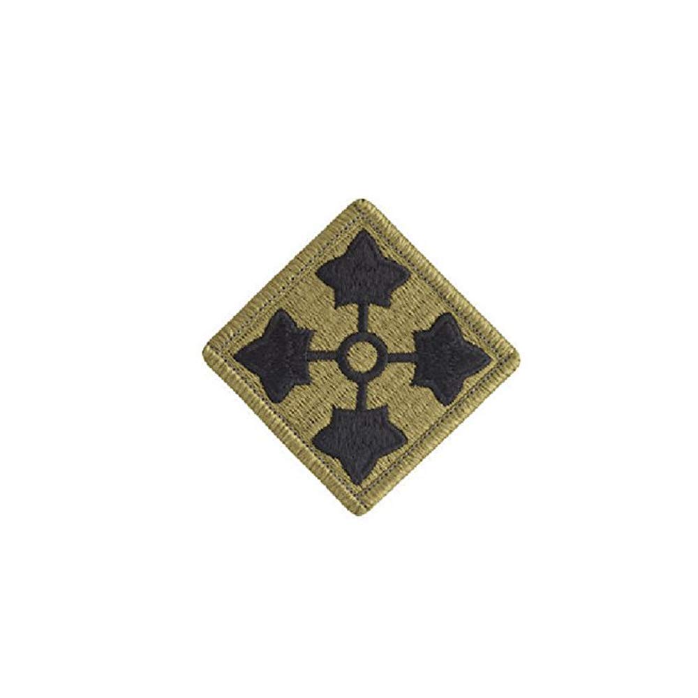 Amazon.com: 4th Infantry Division OCP Patch with Hook Fastener (Each ...