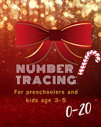 0-20 Number tracing for Preschoolers and kids Ages 3-5: Book for ...