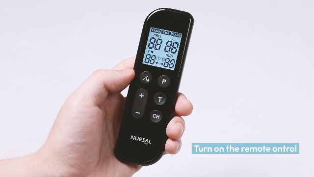 Watch How to use wireless tens unit with remote on Amazon Live