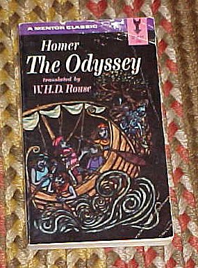 Homer The Odyssey A Mentor Classic Translated by W.H.D. Rouse 1937 ...