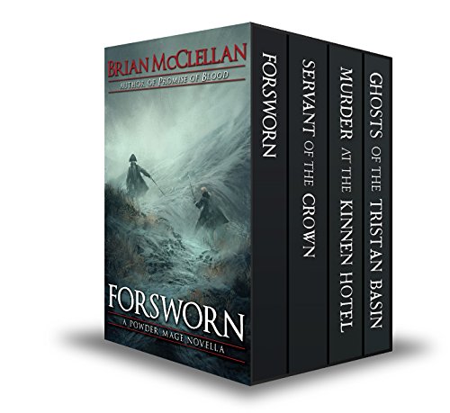 Amazon | The Powder Mage Novella Collection #1: Stories from the Powder ...