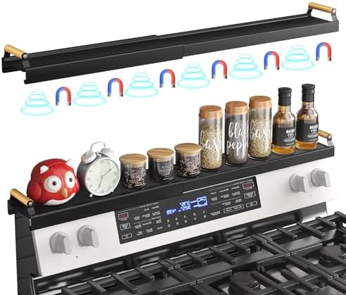Amazon.com: Collections Etc Instant Range Magnetic Top Shelf Perfect to ...