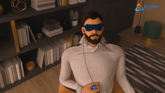 Watch Wizard Research Dry Eye Mask Warm Eye Compress on Amazon Live